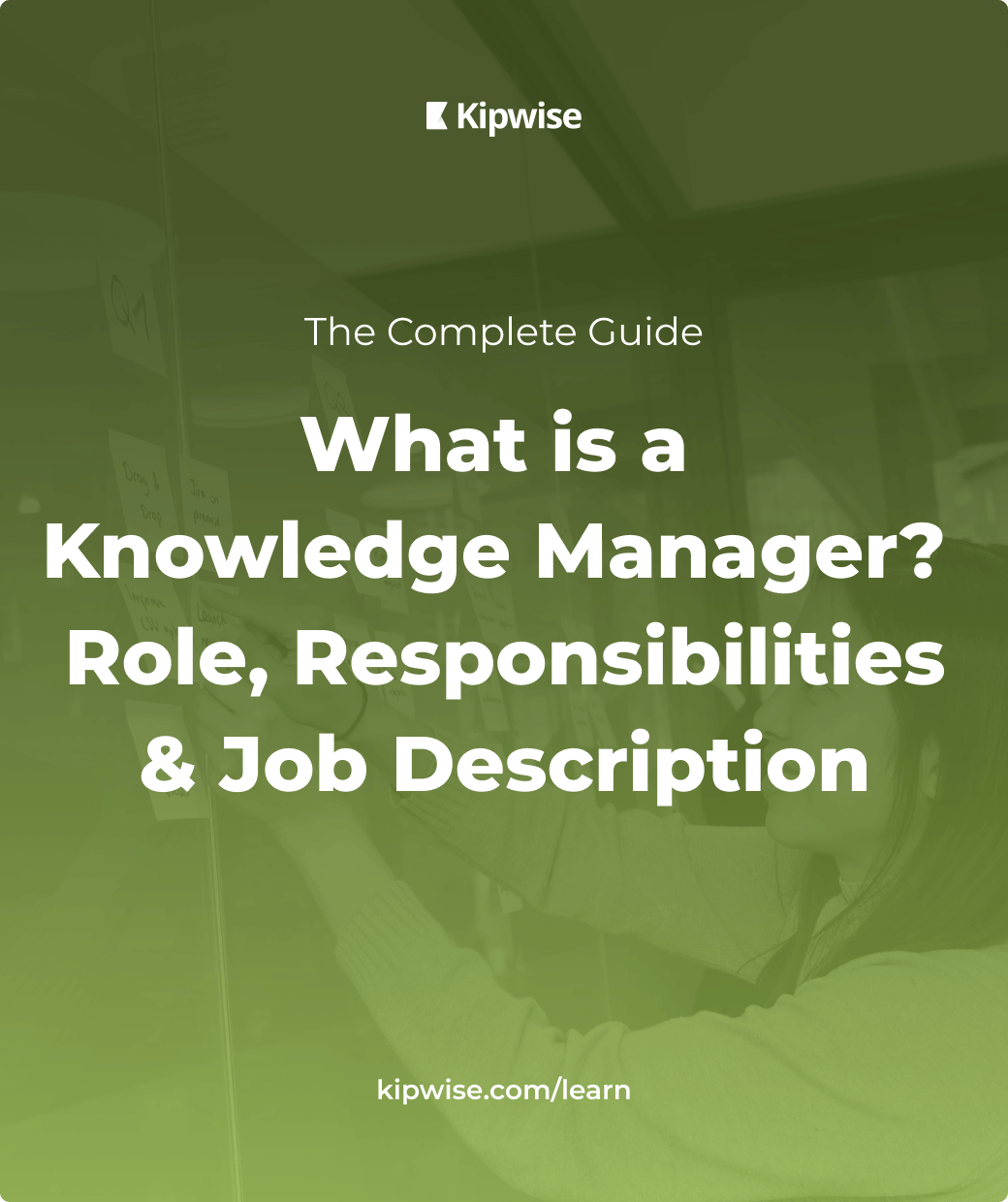 What Is A Knowledge Manager Role Responsibilities Job Description
